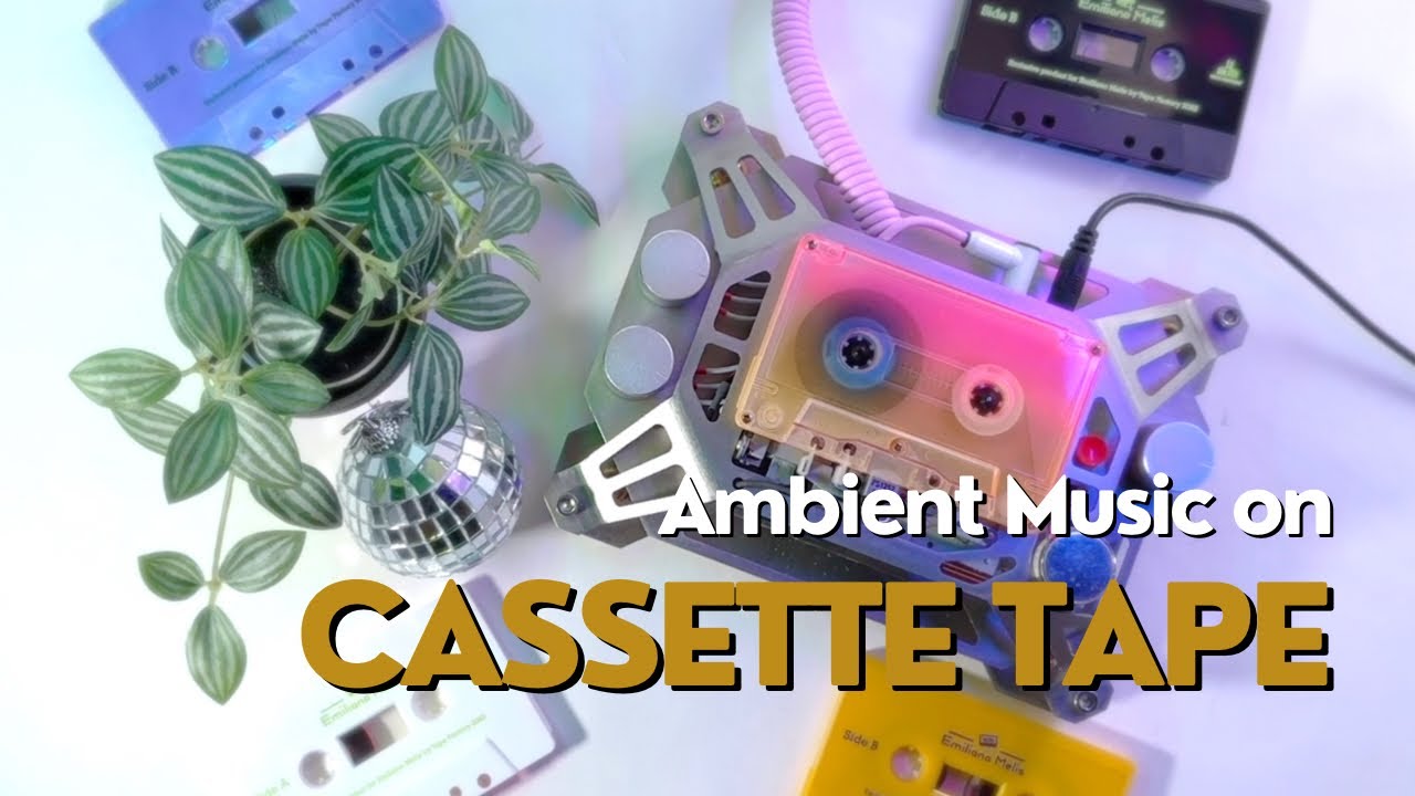 Tape Cassette Vibes: Ambient Music for Relaxation and Meditation - YouTube