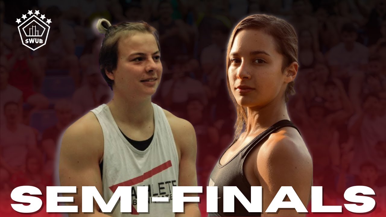 Karolina vs Maya I Semi-Finals SWUB 6 - YouTube
