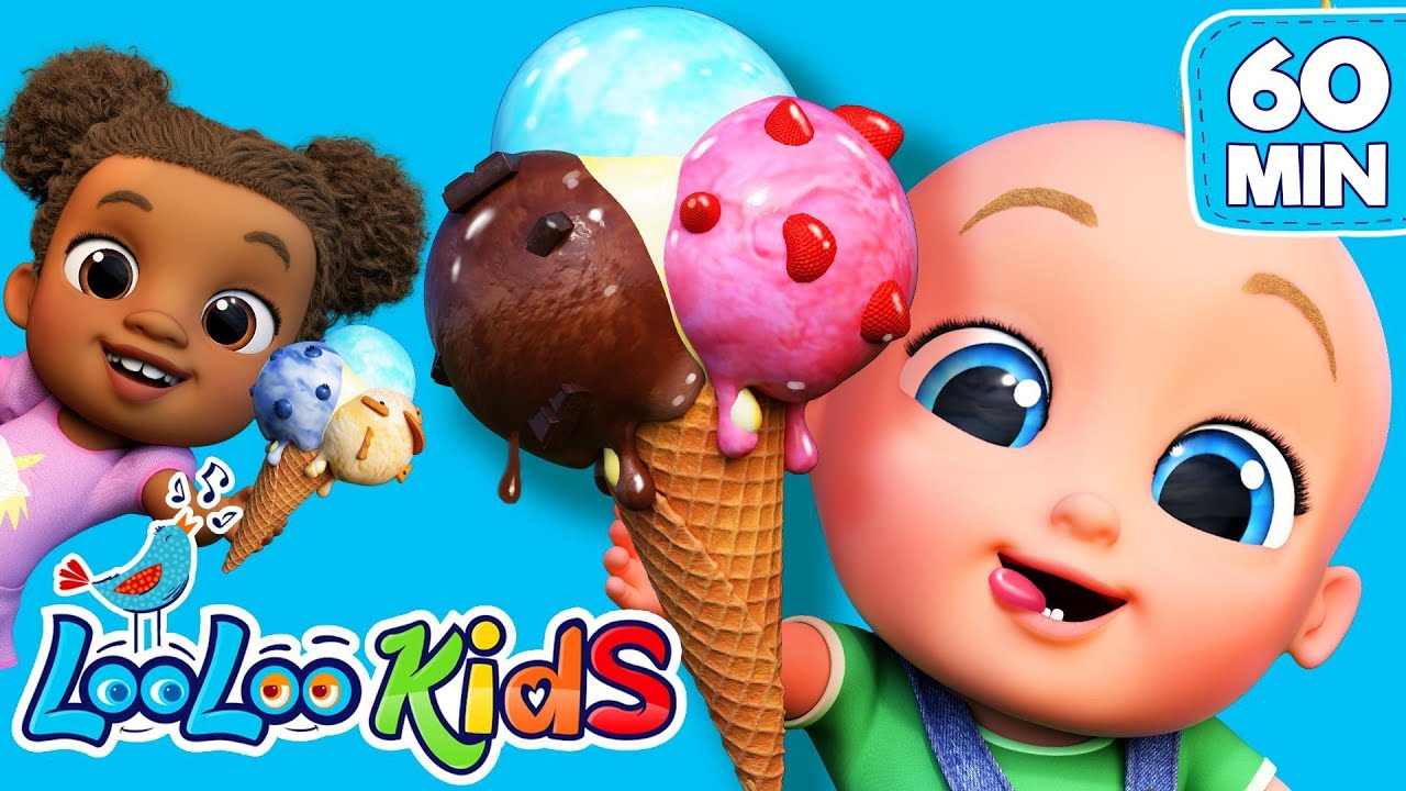 Ice Cream: Cool Down with Fun Ice Cream Songs! - YouTube