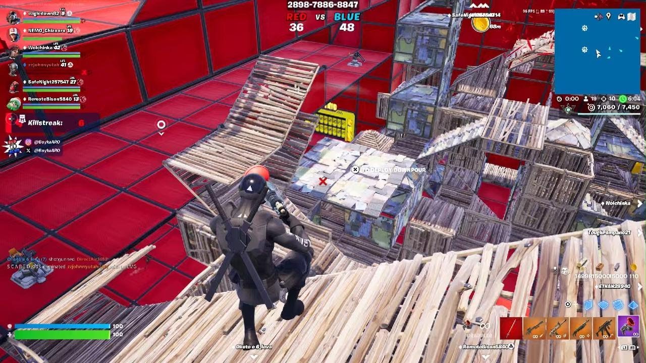 8 Ball Skin Gameplay | Fortnite - YouTube