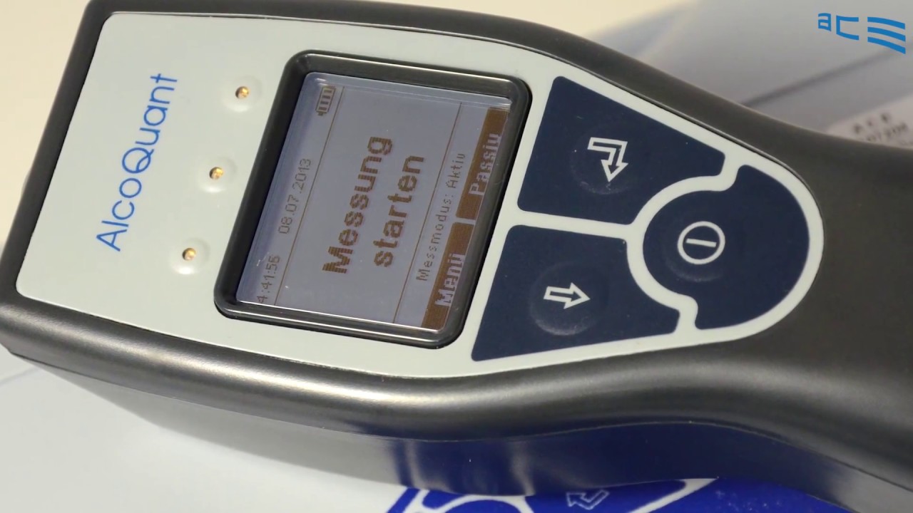 Envitec Alcoquant 6020 plus Polizei Alkomat - Alkoholtester Polizei ...