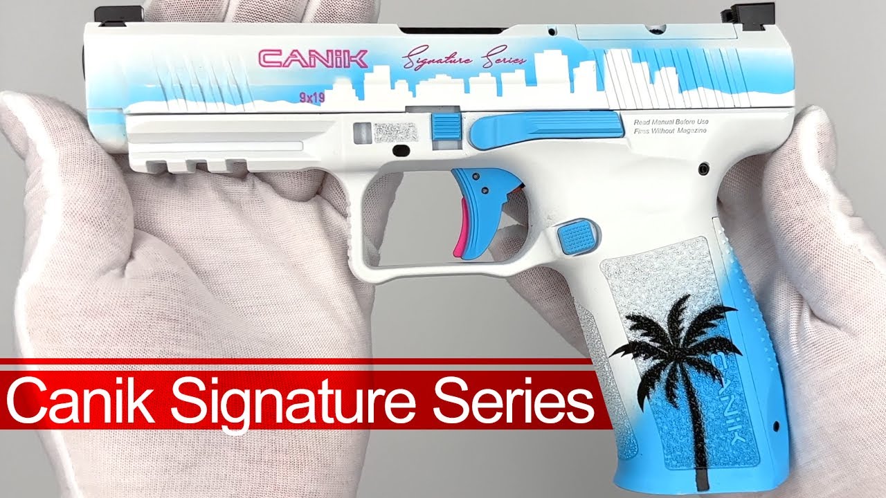 Canik METE SFT Miami Days - YouTube