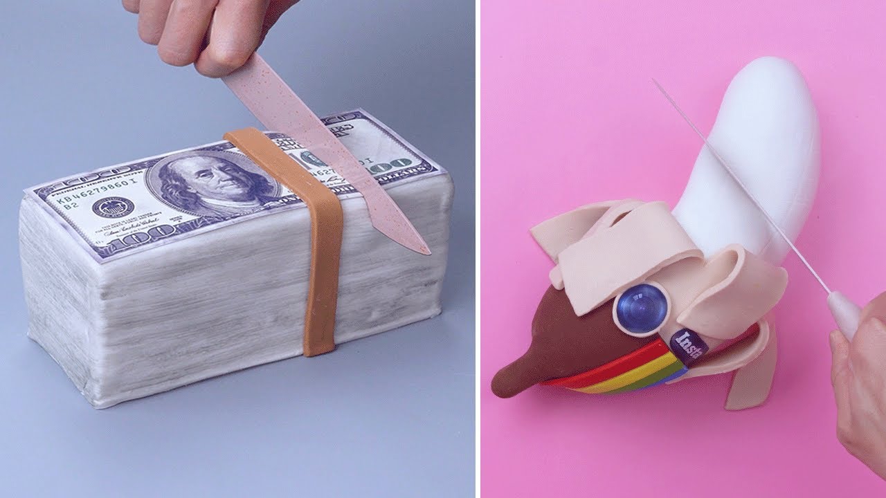 Everything Is CAKE | AMAZING Cakes That Looks Like Real Things | So ...