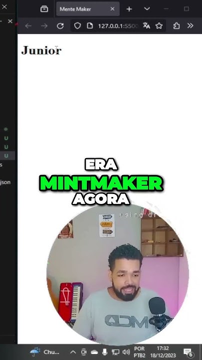 Criar Elementos Usando Javascript 🎯🎓🤑 Shorts Javascripttutorial Programming Javascript