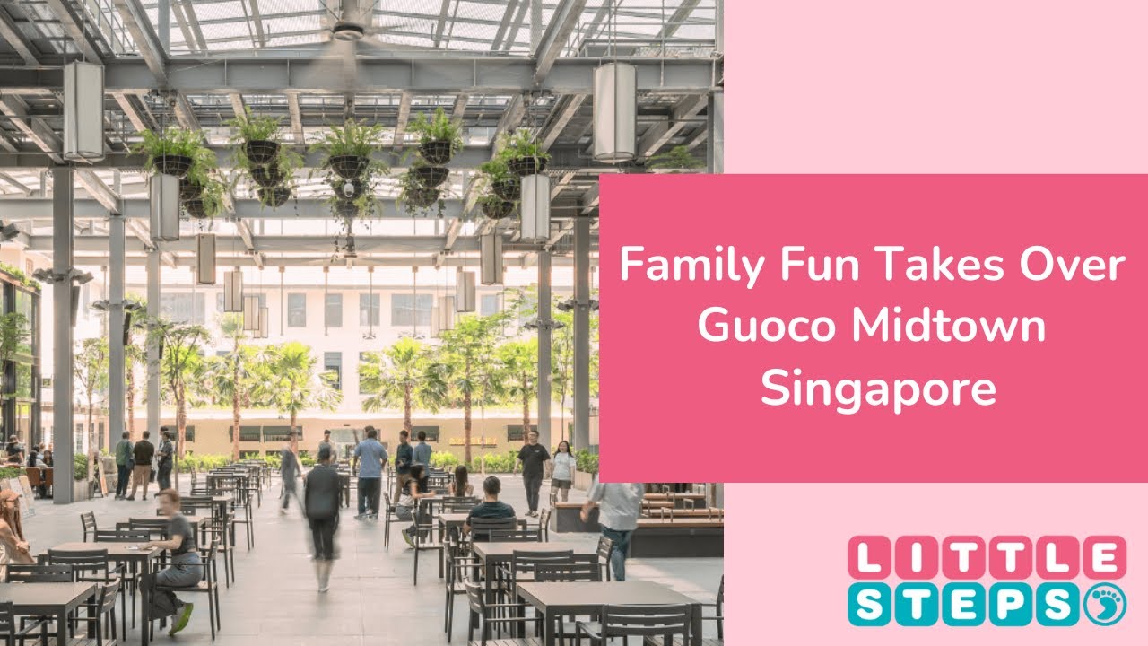 Ultimate Family Day Out in Singapore at Guoco Midtown! 🎉 | Free Kids ...