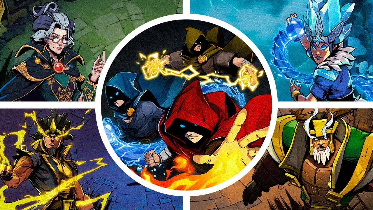 WIZARD OF LEGEND 2 (EA) | All Bosses and Ending with CUTSCENES (WATER ...