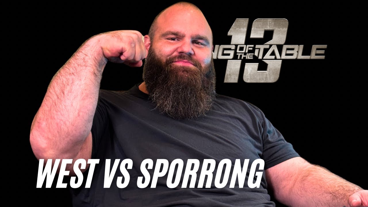 COREY WEST INTERVIEW BEFORE KING OF THE TABLE 13 - YouTube