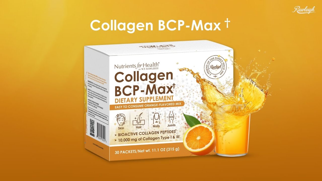 The Power of Bioactive Collagen Peptides with Collagen BCP Max 🍊 - YouTube