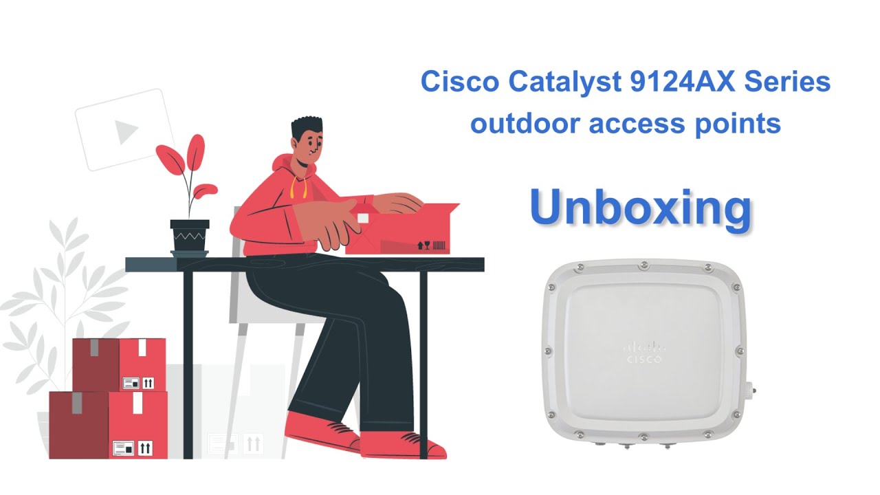 Newly Launch CISCO 9124AX Access Point Unboxing | @Cisco - YouTube