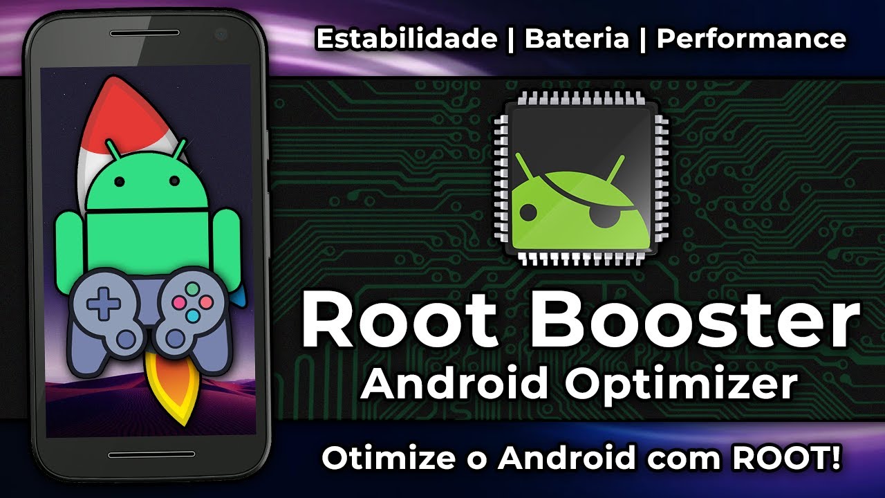 OTIMIZE o seu ANDROID para JOGOS e BATERIA com ROOT BOOSTER! - YouTube
