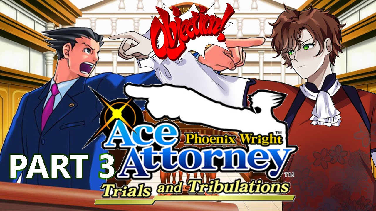 [Phoenix Wright: Ace Attorney – Trials and Tribulations] The true ...