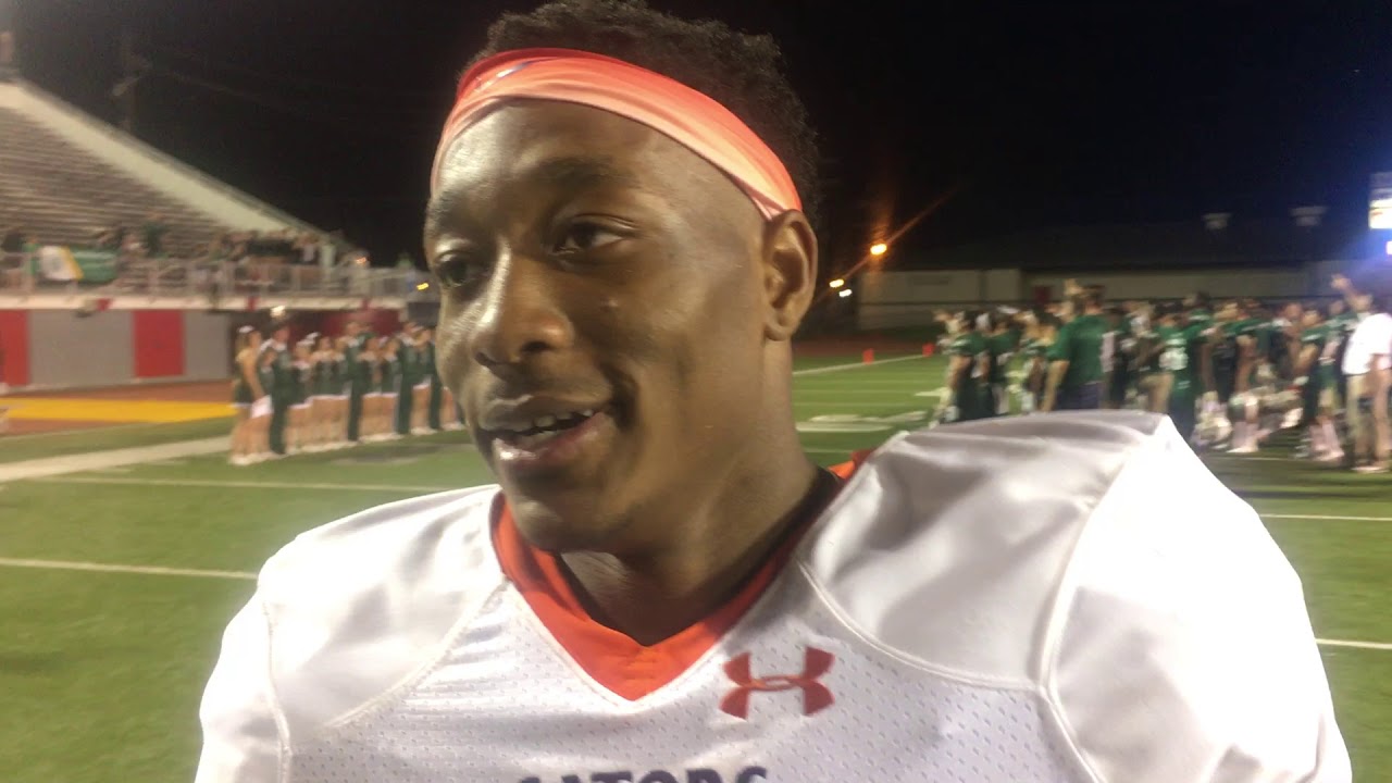 Florida commit and Escambia WR Jacob Coleman talks team performance in ...