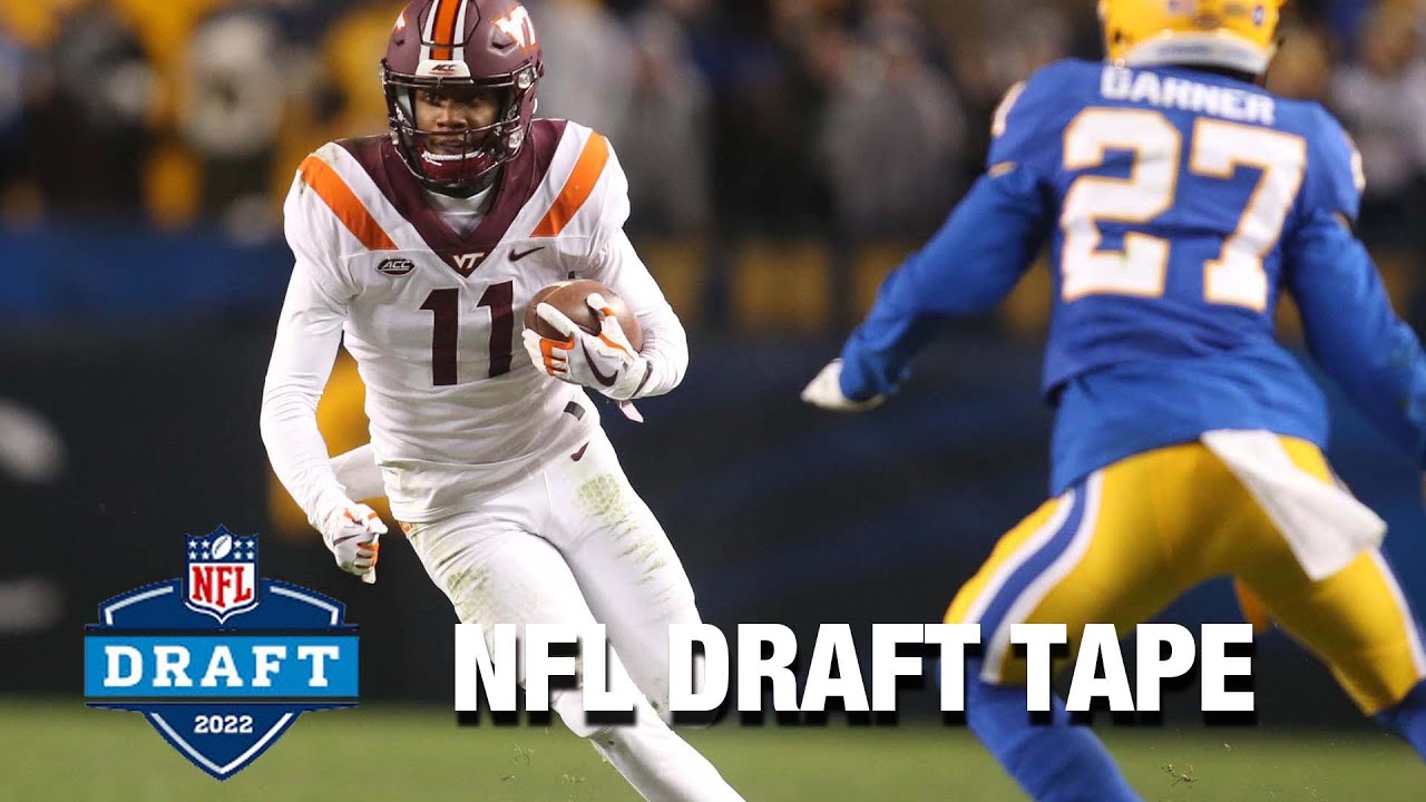 Tre Turner NFL Draft Tape | Virginia Tech WR - YouTube
