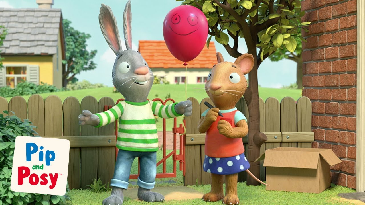 Come on, Let’s Play! with Pip and Posy video #4 | @pipandposy - YouTube