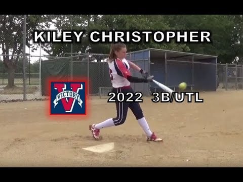 2022 Kiley Christopher Third Base and UTL Softball Skills Video - YouTube