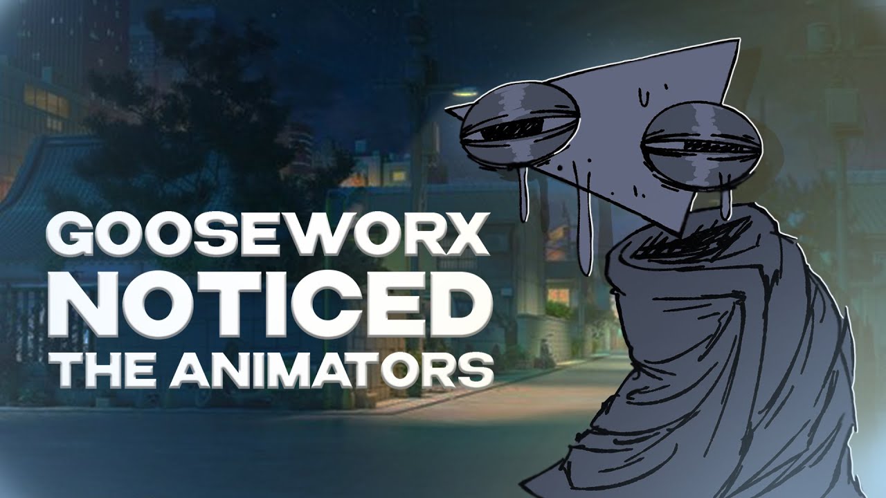 GOOSEWORX NOTICED THE ANIMATORS | The Amazing Digital Circus - YouTube