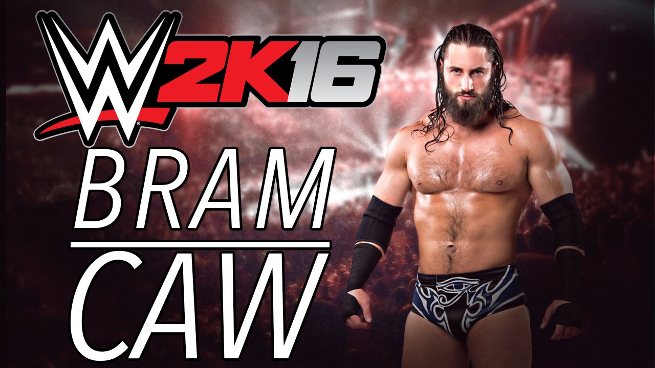 WWE 2K16 - Bram CAW - YouTube