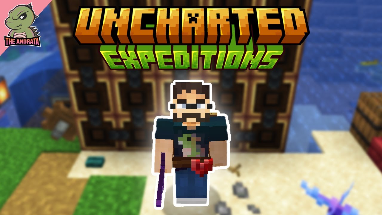 Uncharted Expeditions: EP19 | Mechanical Crafters Are a Go! | Minecraft ...
