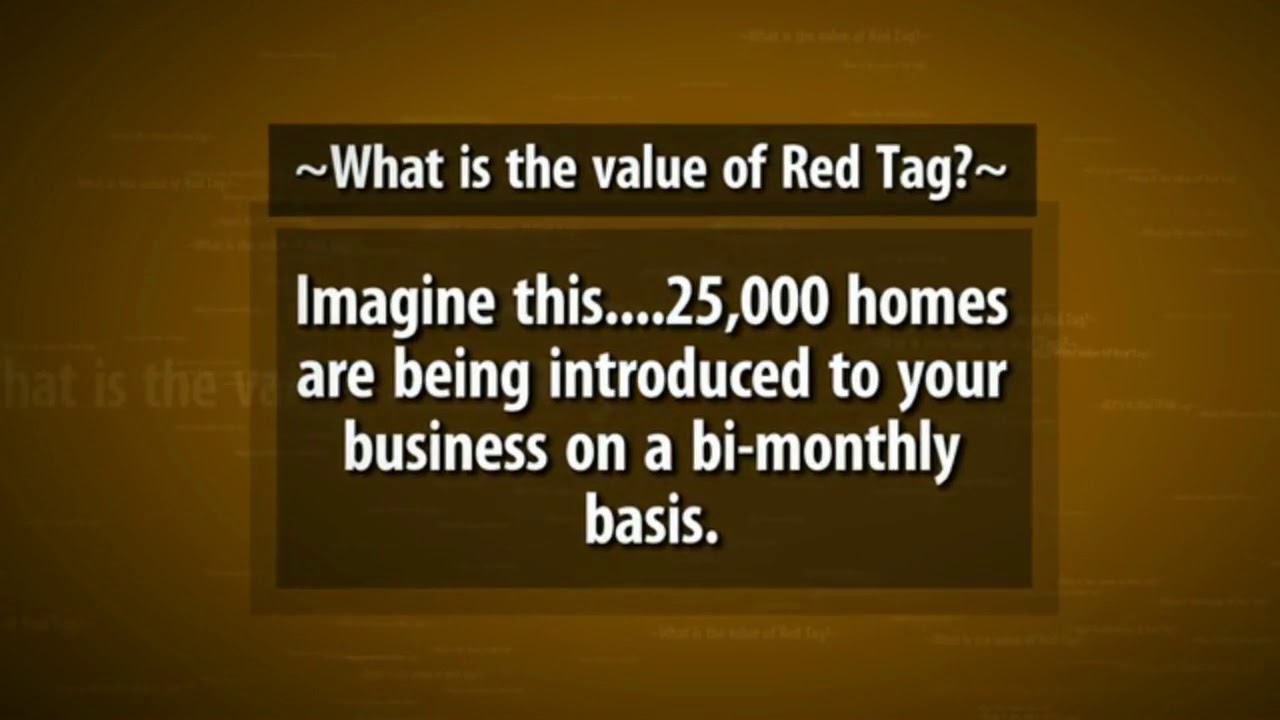 Red Tag Coupon Mag - YouTube