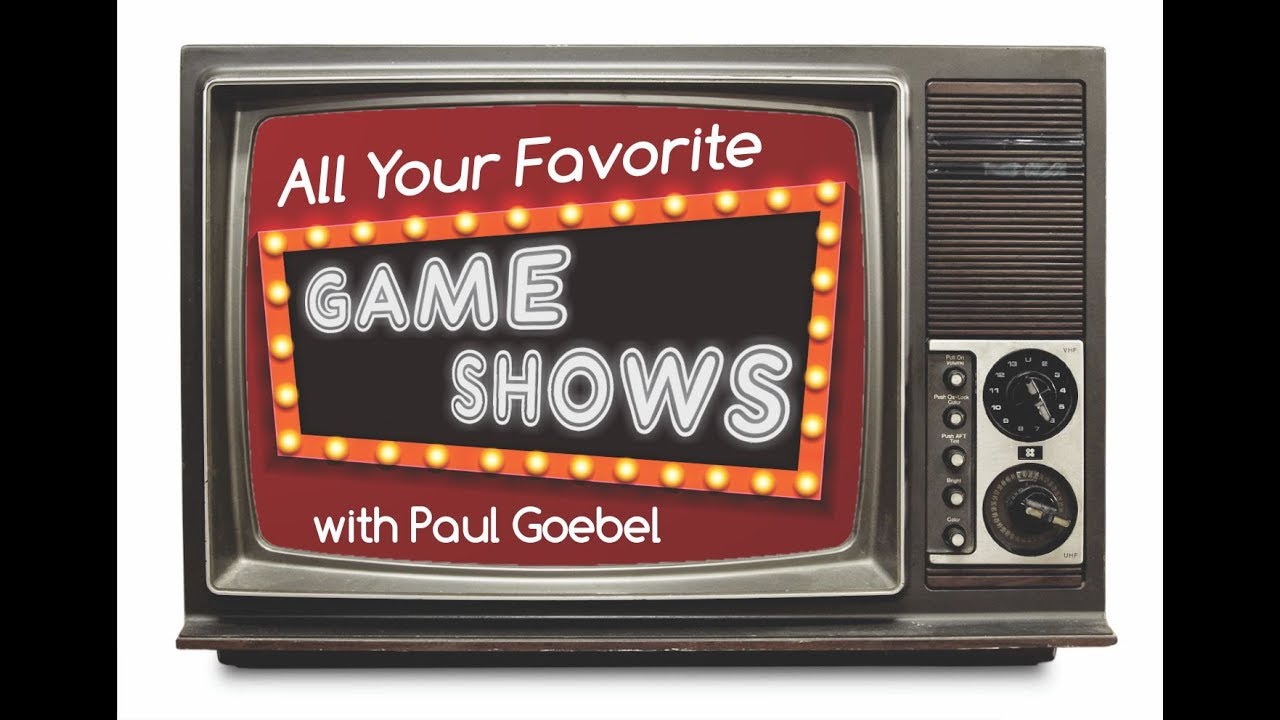 All Your Favorite Game Shows - YouTube