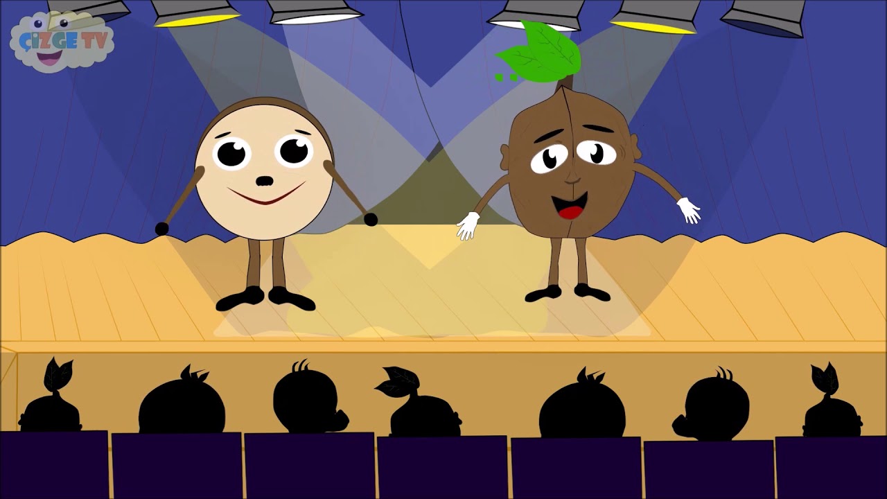 Ceviz Adam Çocuk Şarkısı - YouTube