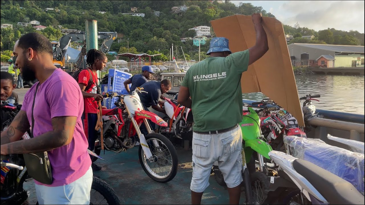 Spend the week with me | Shipping my bike to Dominica for bike Festival ...