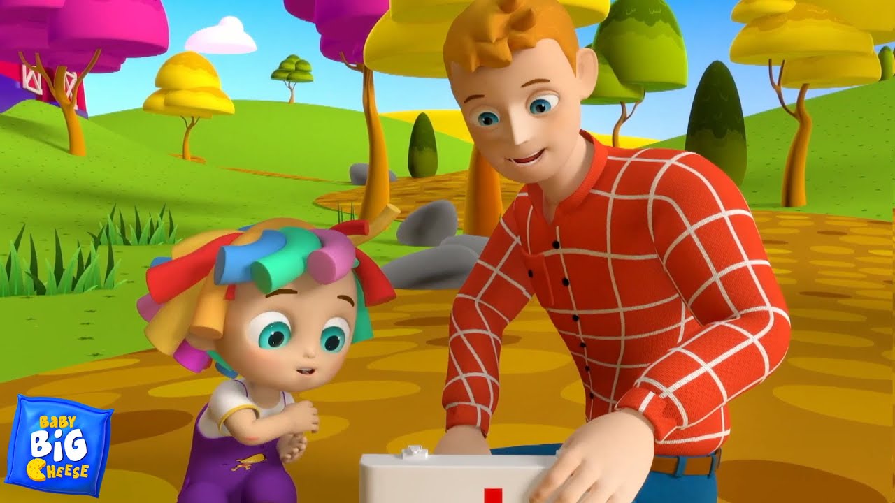 Boo Boo Píseň Kreslené Filmy a říkadla Pro Děti podle Baby Big Cheese ...