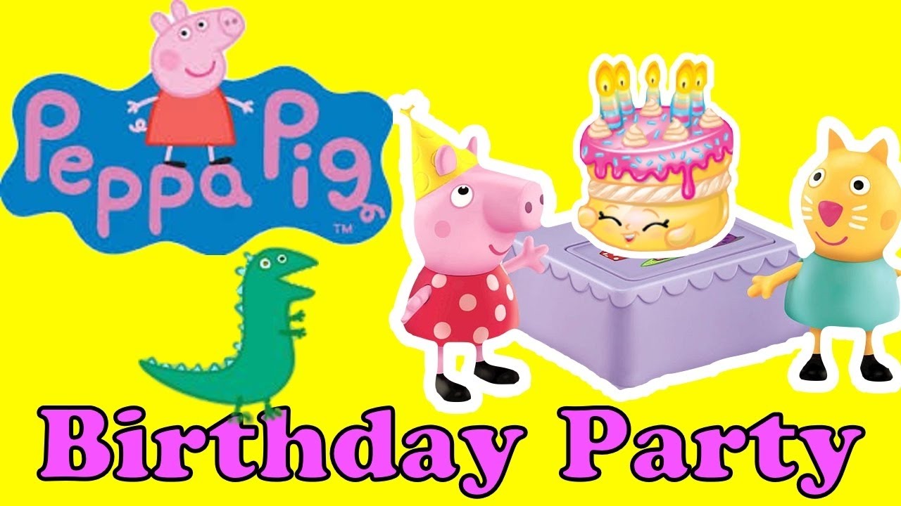 Peppa Pig Birthday Party Game Peppa Pig Games For Children To Play Peppa Pig Birthday Party Game Peppa Pig Games For Children To Play