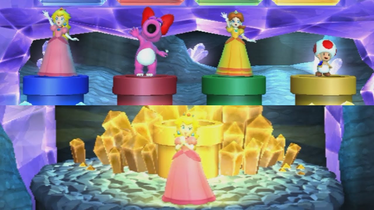 Mario Party 9 - Choice Challenge #18 - YouTube