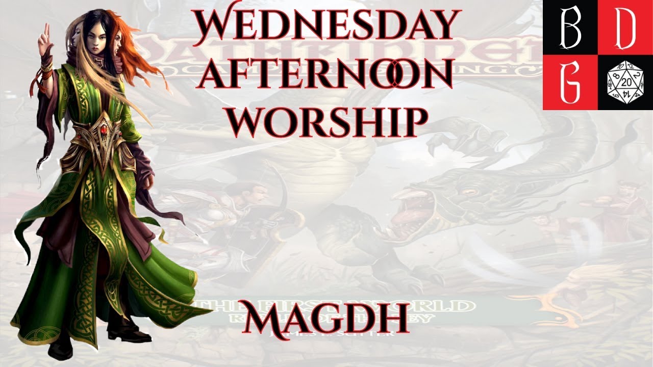 \Pathfinder/ Wednesday Afternoon Worship XXXIX - Magdh (With Homebrew ...