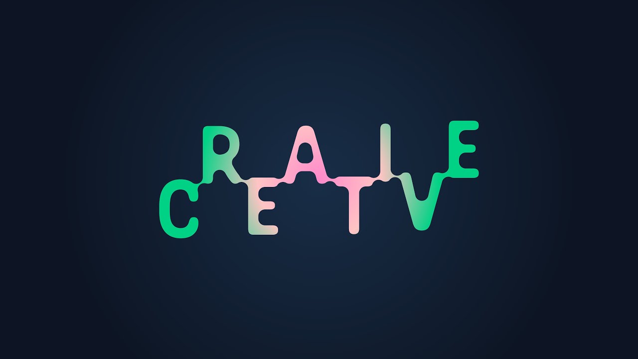 Easy Text Morphing Effect Tutorial for Beginners in Adobe Illustrator ...