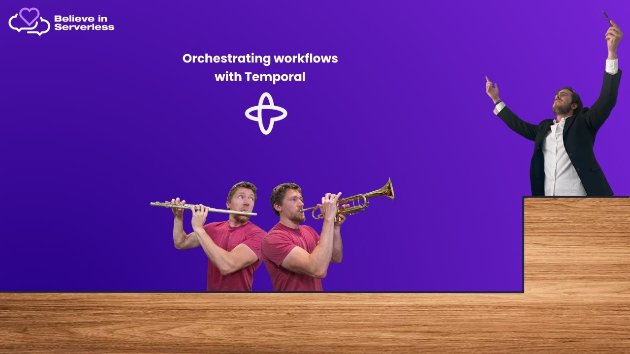 Orchestrating workflows with Temporal - YouTube