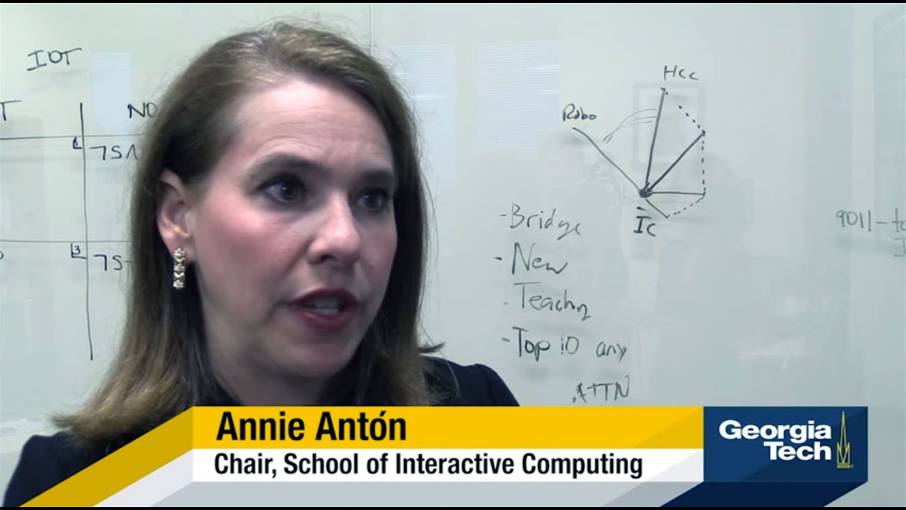 Annie Anton: Making Room for Privacy in Cybersecurity - YouTube