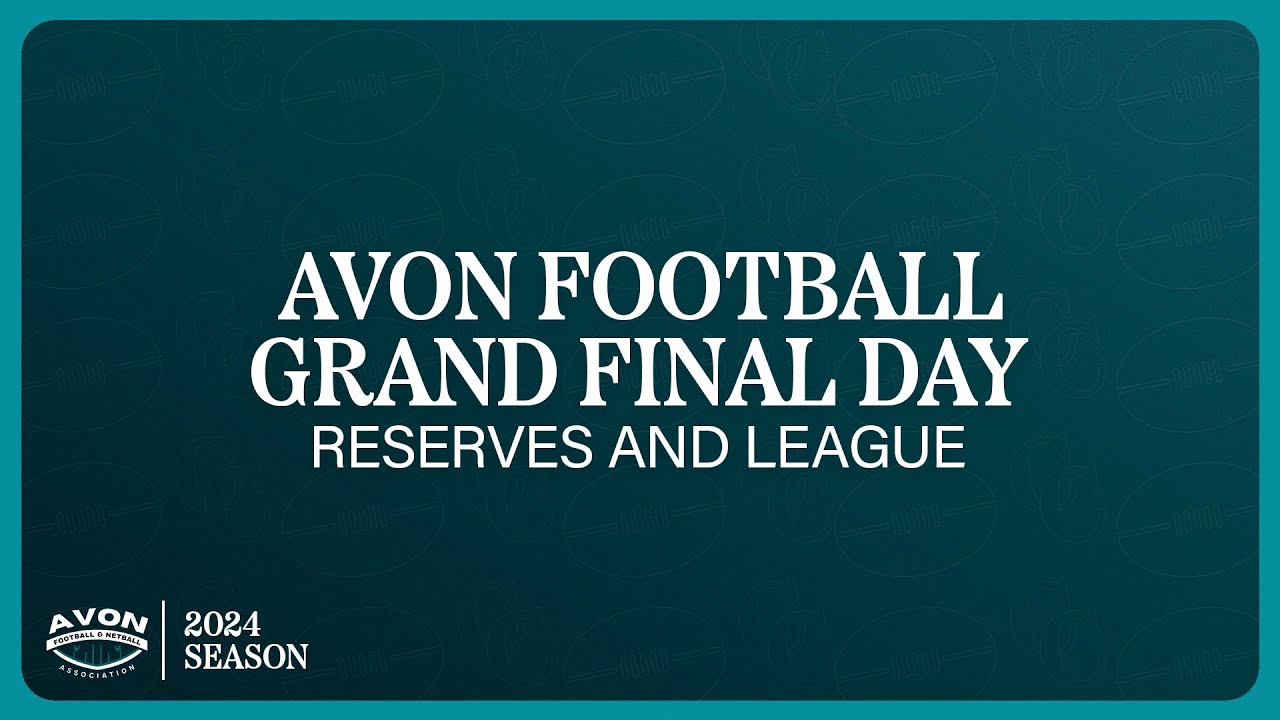 2024 Avon Football Association Grand Final Day - YouTube