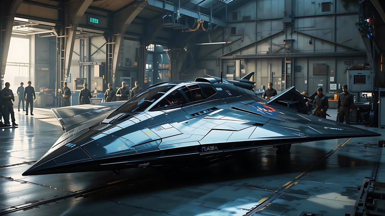 NASA Designs Near Light Speed Engine That Breaks L - YouTube