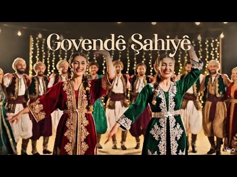 Govenda Gelêrî Ya Kurdî | Govendê Şahiyê\