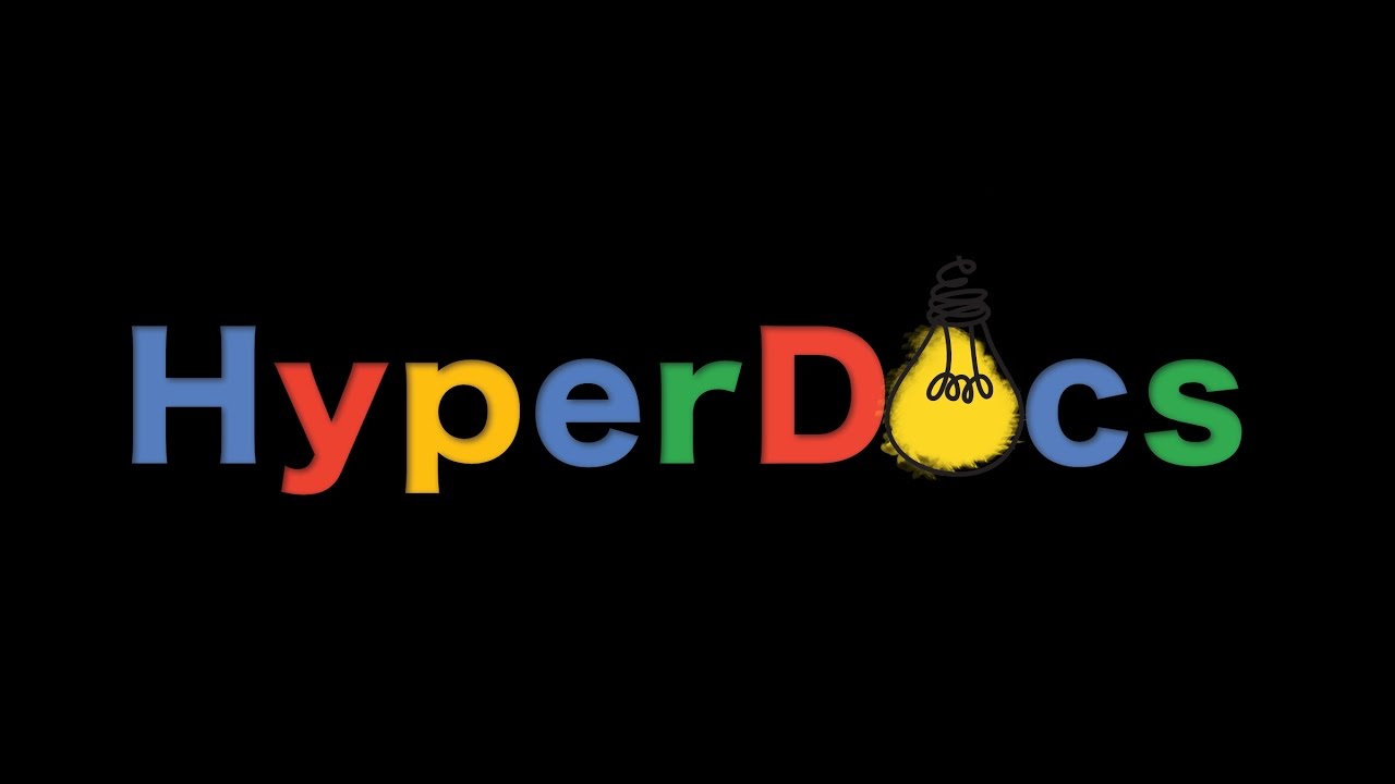 Education on Air- What's All The Hype About HyperDocs? - YouTube