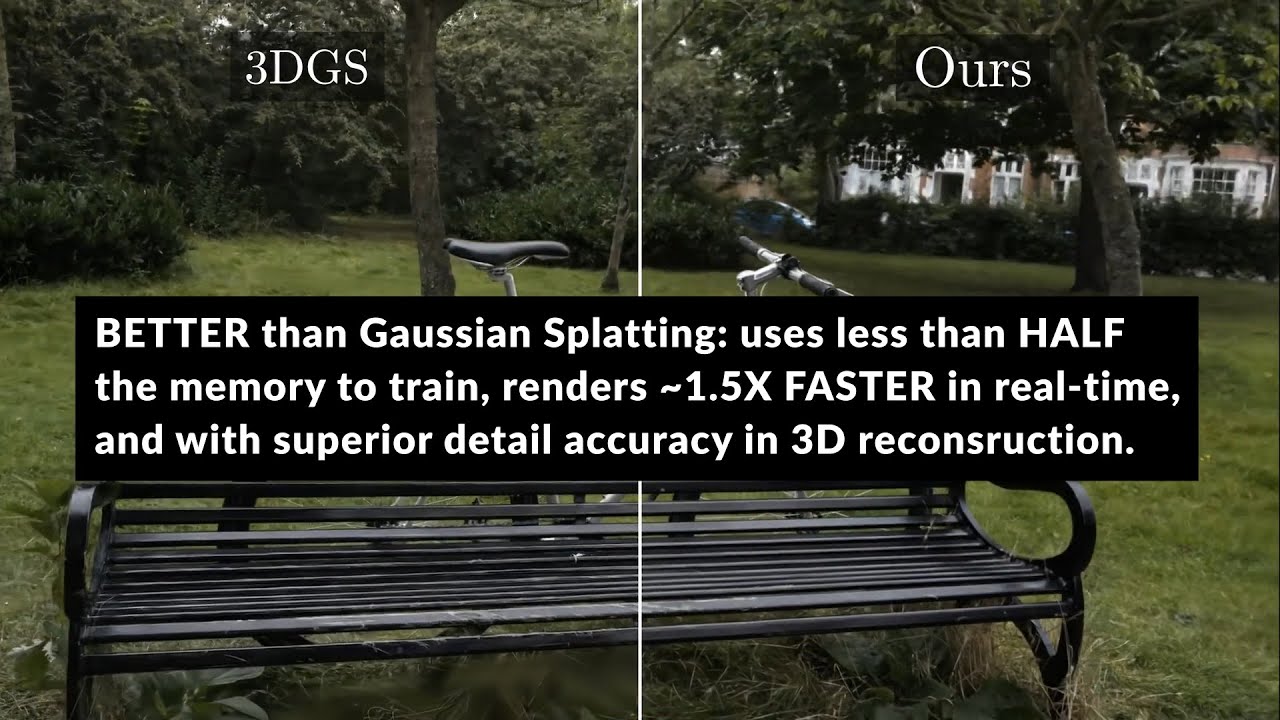 SIGGRAPH 2025 | Deformable Beta Splatting - YouTube