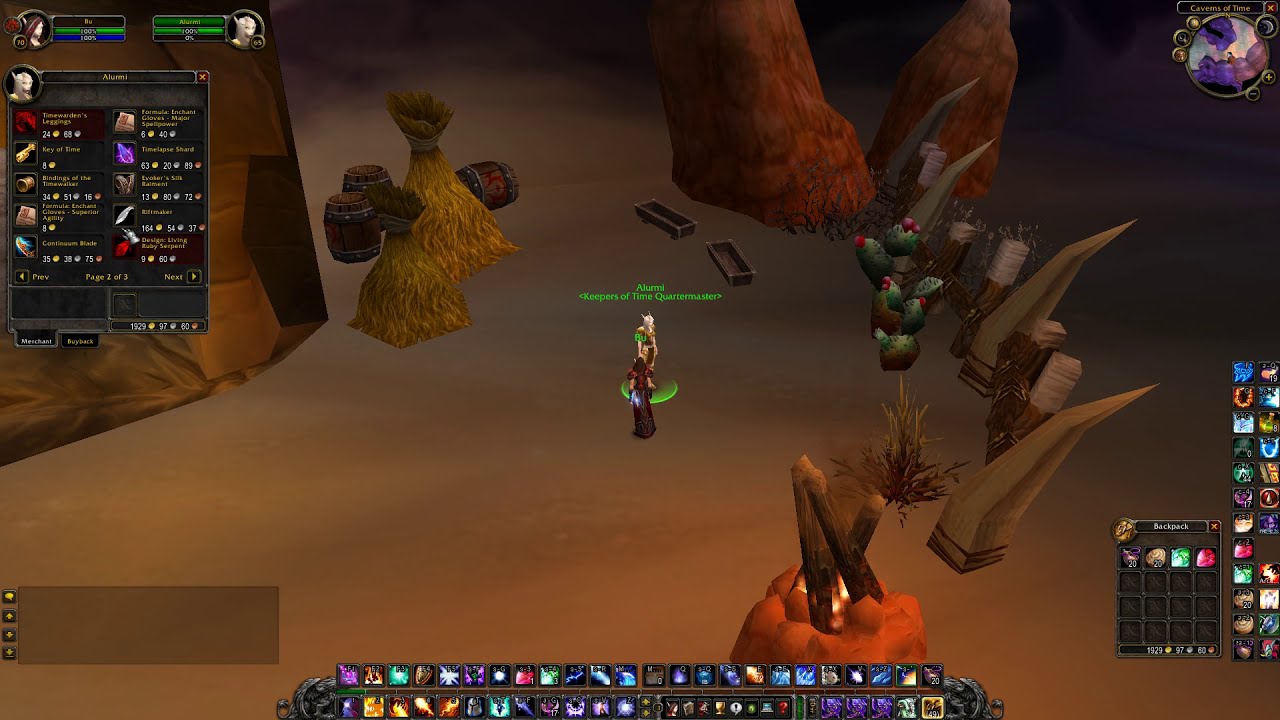 Riftmaker - From where to get, WoW TBC - YouTube