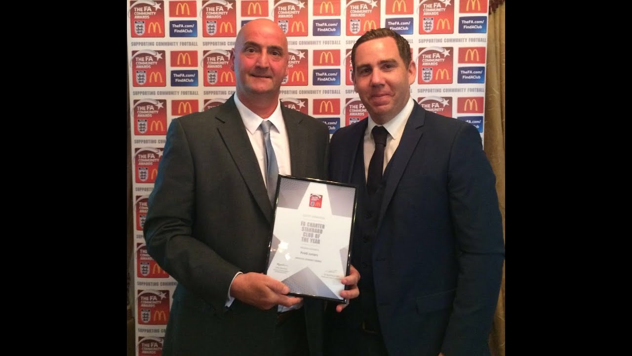 FA Charter Standard Club of the Year 2016 - YouTube