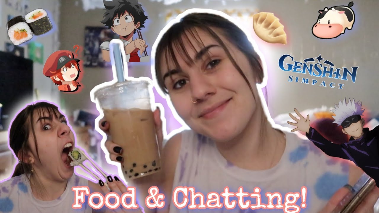 Food, Anime, Video games & More | Mukbang - YouTube