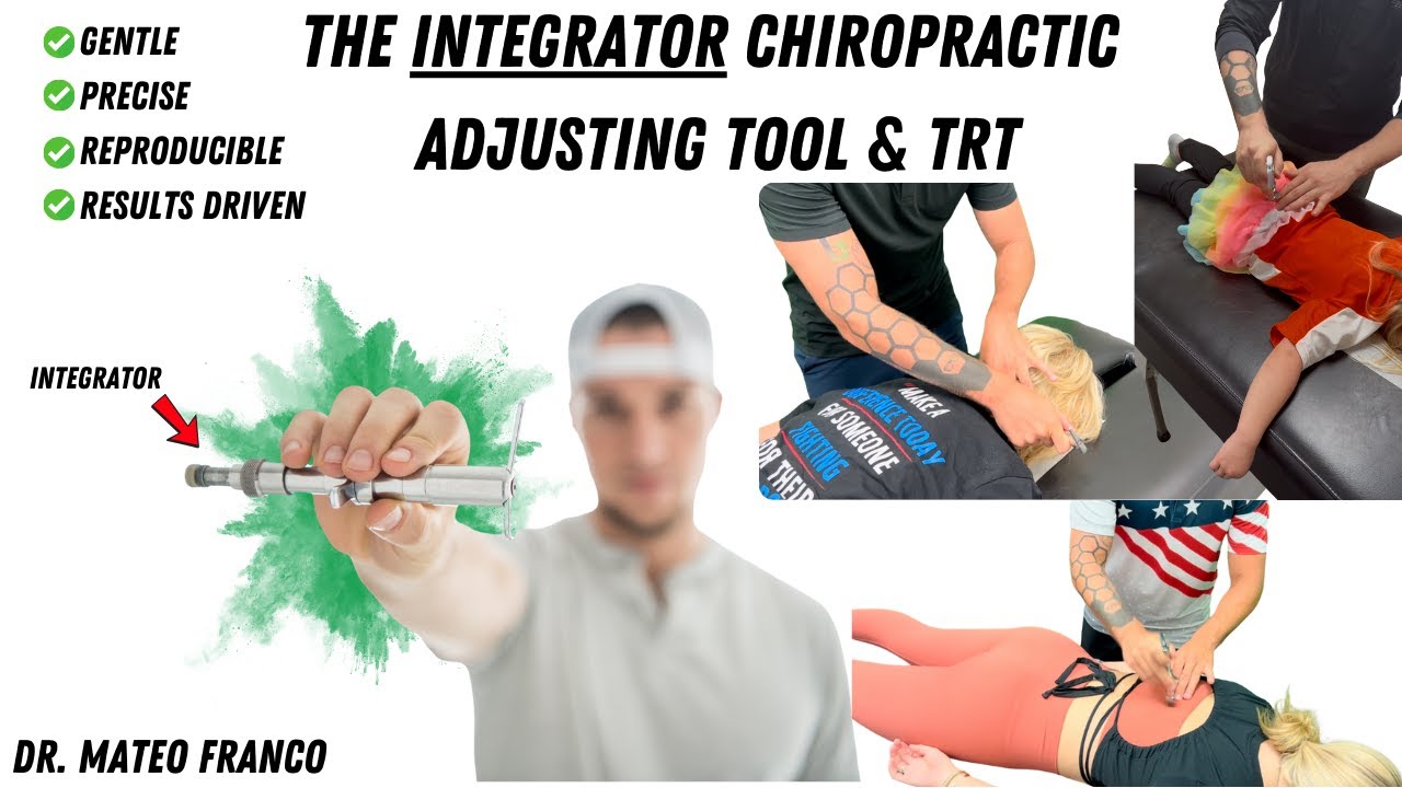 The Integrator Chiropractic Adjusting Tool & TRT - YouTube