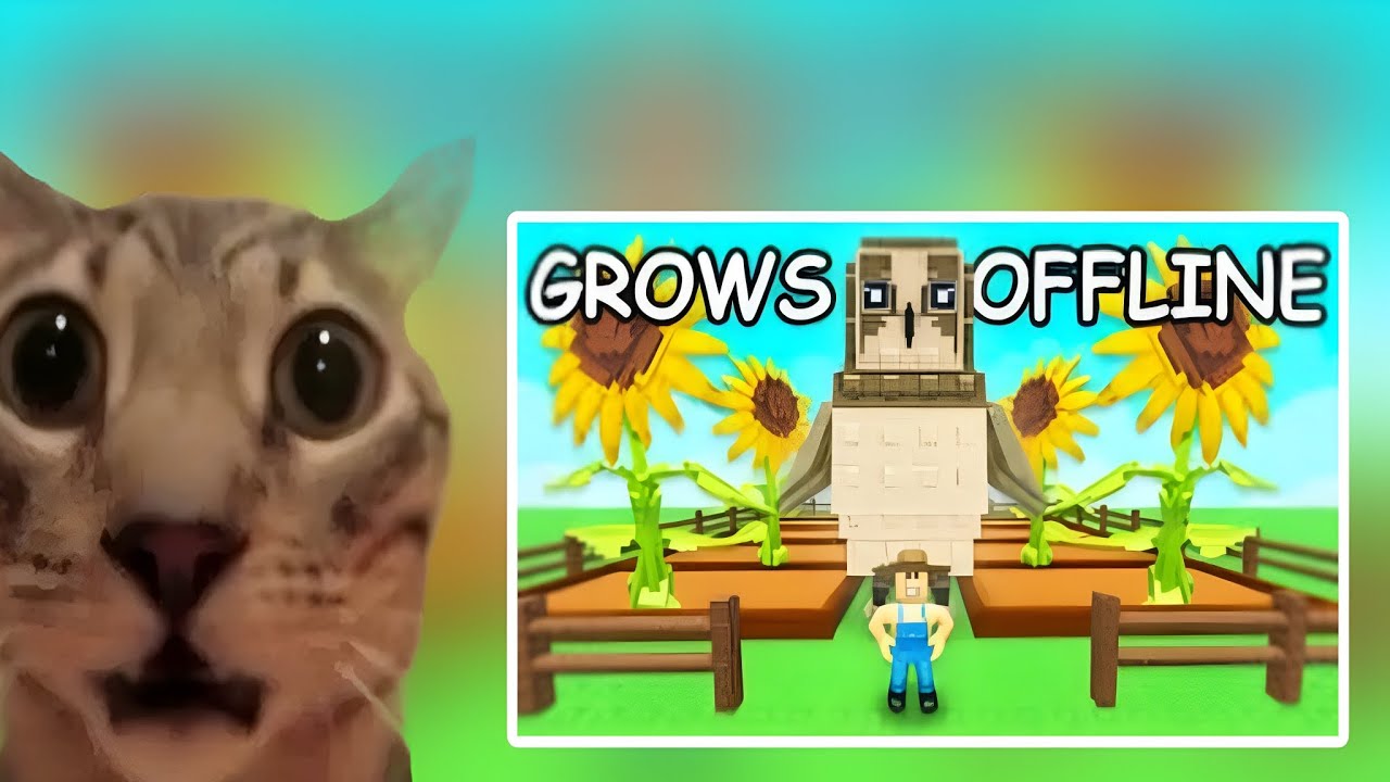 NEW HUNGRY BIRDS UPDATE IN GROW A GARDEN ROBLOX - YouTube