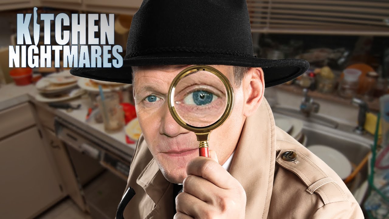 the restaurant is the crime scene, and gordon’s the detective | Full ...