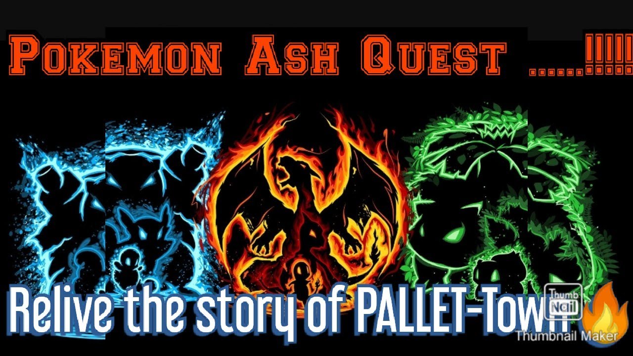 Pokemon Ash Quest GBA Rom [ 1st Part ] - YouTube
