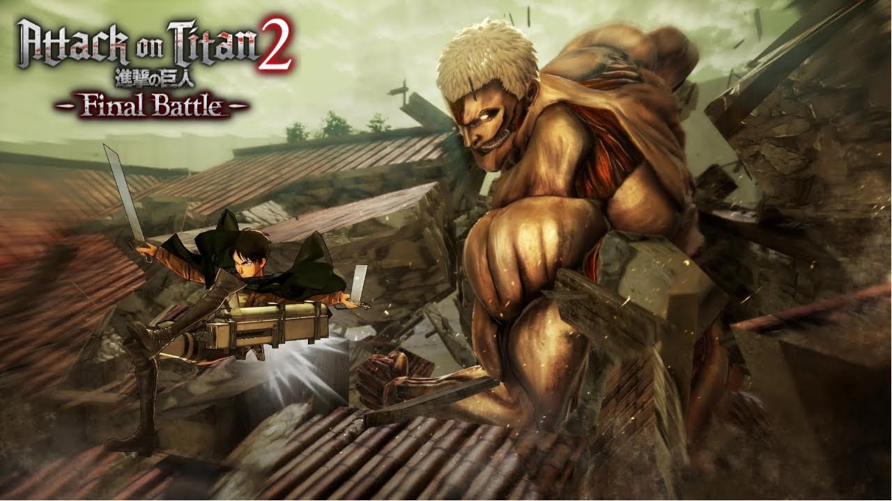 AOT 2 - Scout Missions (Bonus Episode Final) - Second Victory (Inferno ...