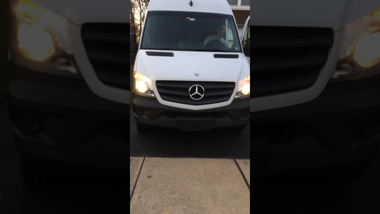 Vehicle Inspection 2015 Sprinter Van - YouTube