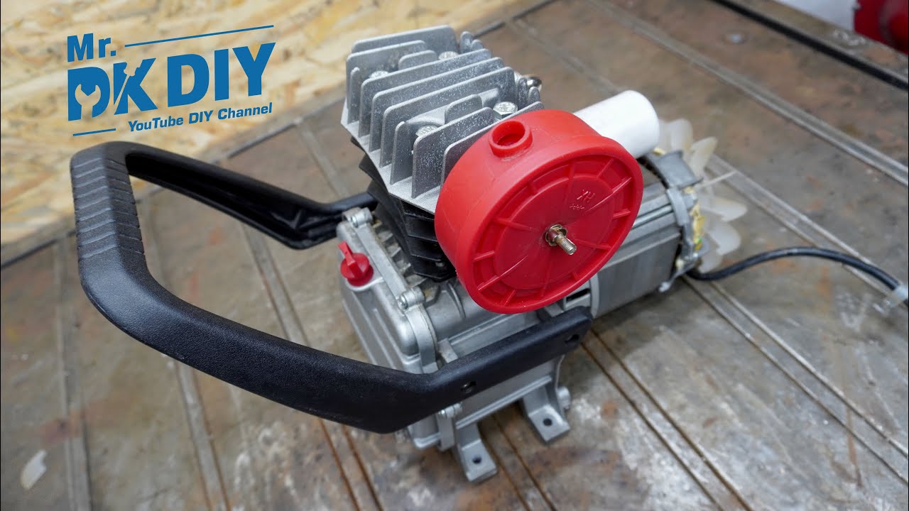 👉From a Damaged Air Compressor Repair to a Super Quiet Air Compressor ...