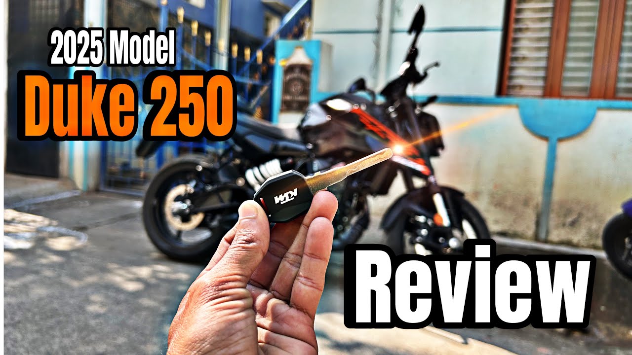 New KTM duke 250 ebony black full Review video - YouTube