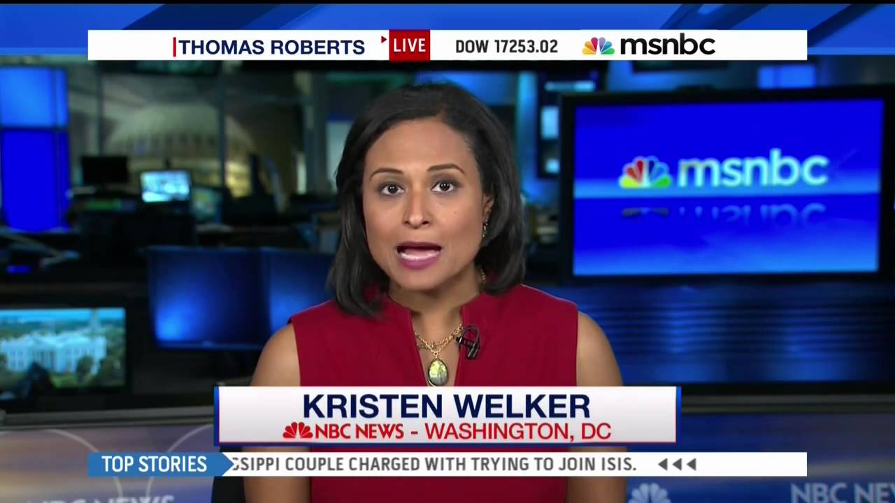 MSNBC’s Welker: "Top Secret" Emails Another Blow To Clinton Campaign ...